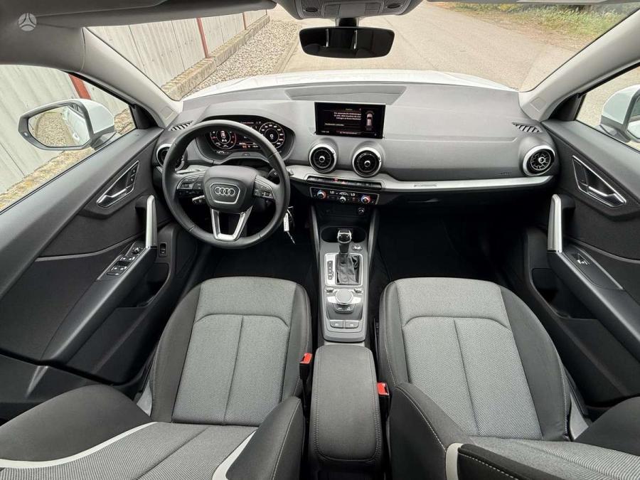 Balts Audi Q2 2023 Vilkaviškis, ar dzinēja tilpumu 1.50 L un nobraukumu 81 tūkst. km par 21000 €, foto 11 vietnē AUTOMOTO.COM.LV