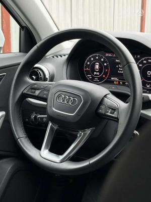 Balts Audi Q2 2023 Vilkaviškis, ar dzinēja tilpumu 1.50 L un nobraukumu 81 tūkst. km par 21000 €, foto 13 vietnē AUTOMOTO.COM.LV