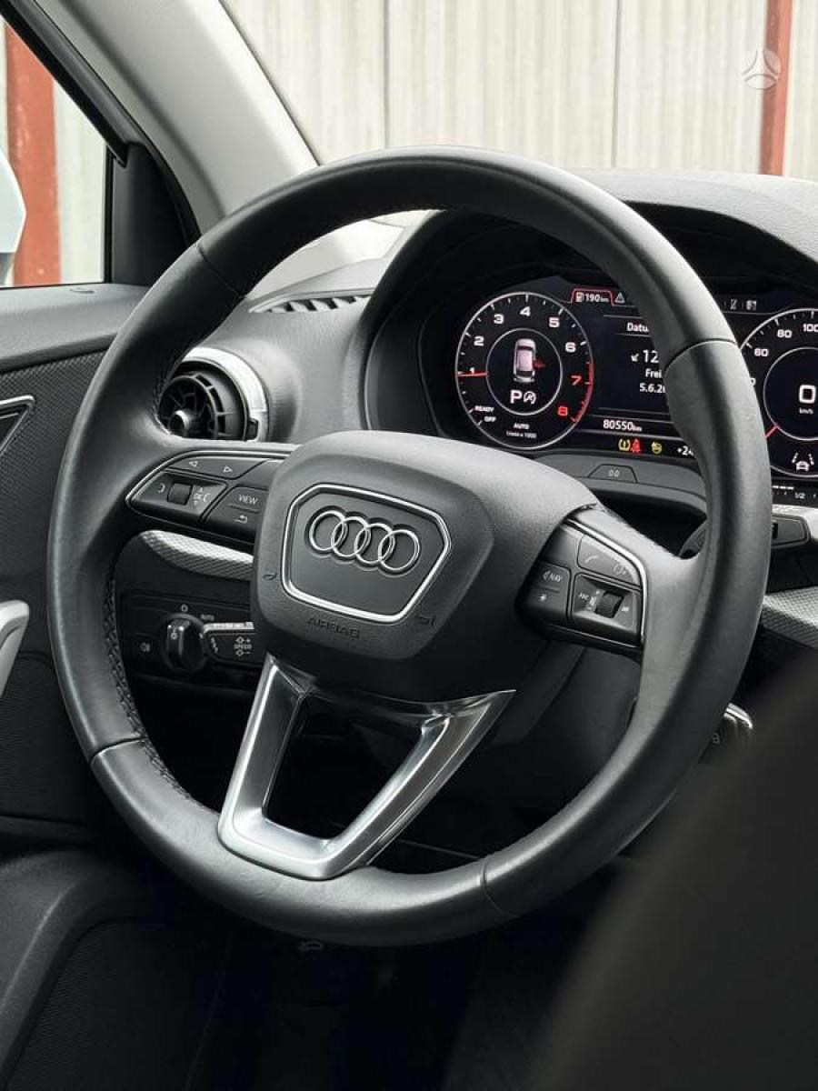 Balts Audi Q2 2023 Vilkaviškis, ar dzinēja tilpumu 1.50 L un nobraukumu 81 tūkst. km par 21000 €, foto 13 vietnē AUTOMOTO.COM.LV