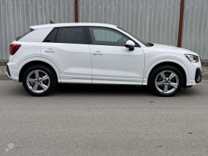 White Audi Q2 2023 in Vilkaviskis, with an engine capacity of 1.50 L and mileage of 81 thousand km for 19500 €, photo 3 on AUTOMOTO.COM.LV