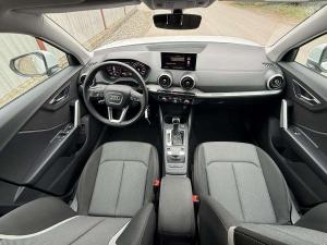 White Audi Q2 2023 in Vilkaviskis, with an engine capacity of 1.50 L and mileage of 81 thousand km for 19500 €, photo 11 on AUTOMOTO.COM.LV