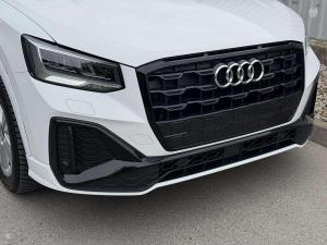 White Audi Q2 2023 in Vilkaviskis, with an engine capacity of 1.50 L and mileage of 81 thousand km for 19500 €, photo 12 on AUTOMOTO.COM.LV