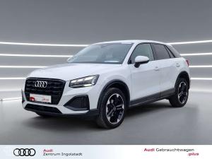 White Audi Q2 2024 in Kaunas, with an engine capacity of 2.00 L and mileage of 13 thousand km for 33197 €, photo 2 on AUTOMOTO.COM.LV