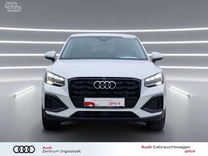 White Audi Q2 2024 in Kaunas, with an engine capacity of 2.00 L and mileage of 13 thousand km for 33197 €, photo 3 on AUTOMOTO.COM.LV