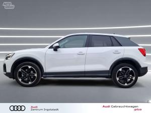 White Audi Q2 2024 in Kaunas, with an engine capacity of 2.00 L and mileage of 13 thousand km for 33197 €, photo 5 on AUTOMOTO.COM.LV