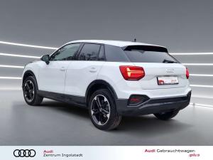 White Audi Q2 2024 in Kaunas, with an engine capacity of 2.00 L and mileage of 13 thousand km for 33197 €, photo 6 on AUTOMOTO.COM.LV