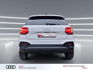 White Audi Q2 2024 in Kaunas, with an engine capacity of 2.00 L and mileage of 13 thousand km for 33197 €, photo 7 on AUTOMOTO.COM.LV