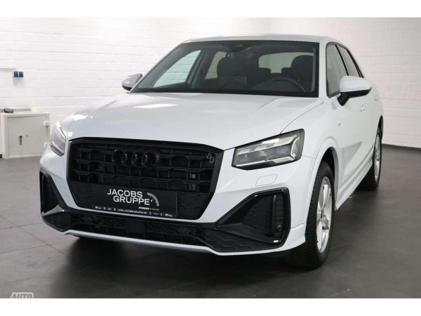 Balts Audi Q2 2024 Kauņa, ar dzinēja tilpumu 1.50 L un nobraukumu 17 tūkst. km par 32669 €, foto 2 vietnē AUTOMOTO.COM.LV