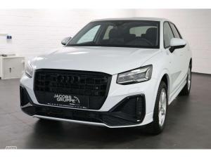 White Audi Q2 2024 in Kaunas, with an engine capacity of 1.50 L and mileage of 17 thousand km for 32669 €, photo 2 on AUTOMOTO.COM.LV