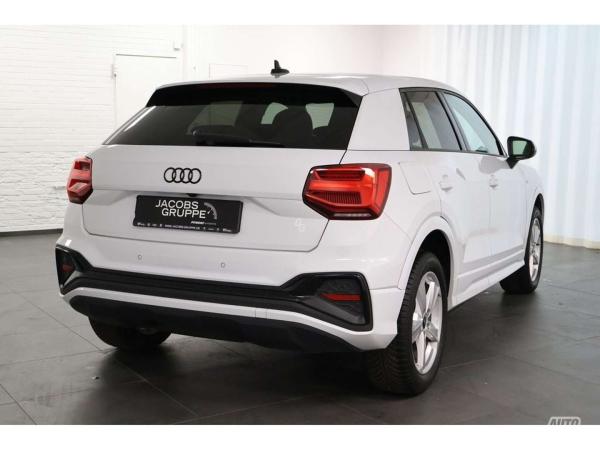 Balts Audi Q2 2024 Kauņa, ar dzinēja tilpumu 1.50 L un nobraukumu 17 tūkst. km par 32669 €, foto 5 vietnē AUTOMOTO.COM.LV
