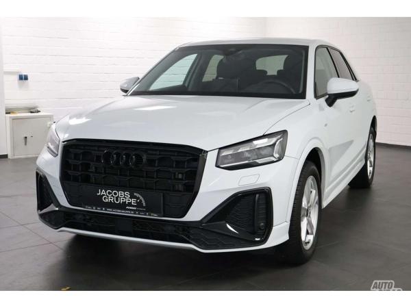 Balts Audi Q2 2024 Kauņa, ar dzinēja tilpumu 1.50 L un nobraukumu 15 tūkst. km par 32659 €, foto 2 vietnē AUTOMOTO.COM.LV