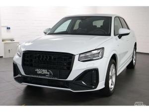 Balts Audi Q2 2024 Kauņa, ar dzinēja tilpumu 1.50 L un nobraukumu 15 tūkst. km par 32659 €, foto 2 vietnē AUTOMOTO.COM.LV