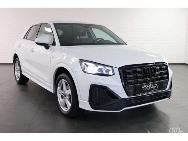 Balts Audi Q2 2024 Kauņa, ar dzinēja tilpumu 1.50 L un nobraukumu 15 tūkst. km par 32659 €, foto 3 vietnē AUTOMOTO.COM.LV