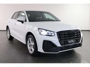 Balts Audi Q2 2024 Kauņa, ar dzinēja tilpumu 1.50 L un nobraukumu 15 tūkst. km par 32659 €, foto 3 vietnē AUTOMOTO.COM.LV
