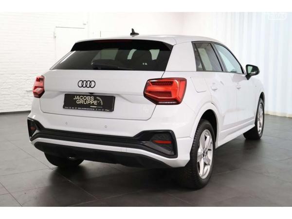 Balts Audi Q2 2024 Kauņa, ar dzinēja tilpumu 1.50 L un nobraukumu 15 tūkst. km par 32659 €, foto 5 vietnē AUTOMOTO.COM.LV