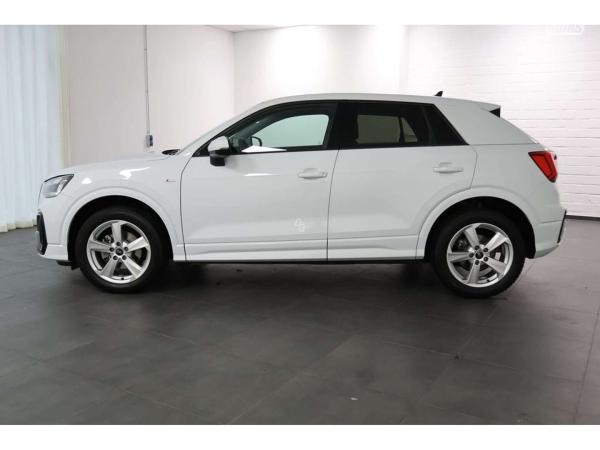 Balts Audi Q2 2024 Kauņa, ar dzinēja tilpumu 1.50 L un nobraukumu 15 tūkst. km par 32659 €, foto 7 vietnē AUTOMOTO.COM.LV