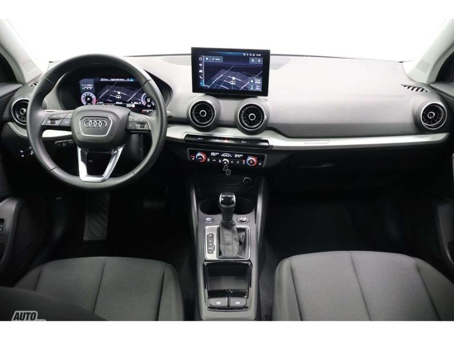Balts Audi Q2 2024 Kauņa, ar dzinēja tilpumu 1.50 L un nobraukumu 15 tūkst. km par 32659 €, foto 8 vietnē AUTOMOTO.COM.LV