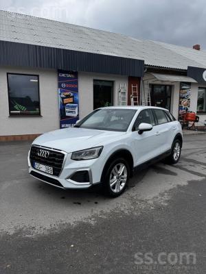 Balts Audi Q2 2024 Daugavpils, ar dzinēja tilpumu 1.50 L un nobraukumu 36 tūkst. km par 22800 €, foto 1 vietnē AUTOMOTO.COM.LV