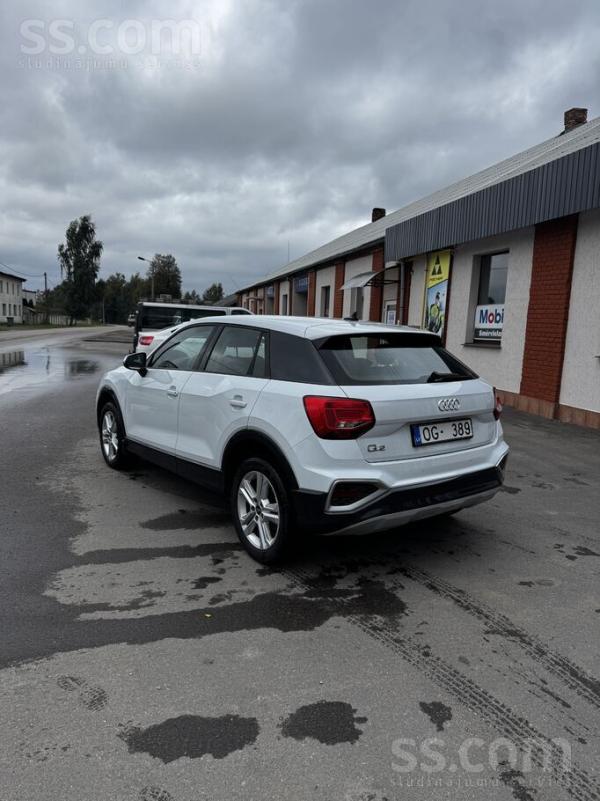 Audi Q2 2024 Daugavpils vietnē Balts Audi Q2 2024 Daugavpils, ar dzinēja tilpumu 1.50 L un nobraukumu 36 tūkst. km par 22800 €, foto 3 vietnē AUTOMOTO.COM.LV