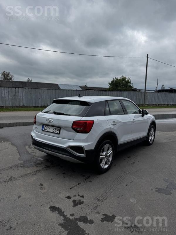 Audi Q2 2024 Daugavpils vietnē Balts Audi Q2 2024 Daugavpils, ar dzinēja tilpumu 1.50 L un nobraukumu 36 tūkst. km par 22800 €, foto 4 vietnē AUTOMOTO.COM.LV