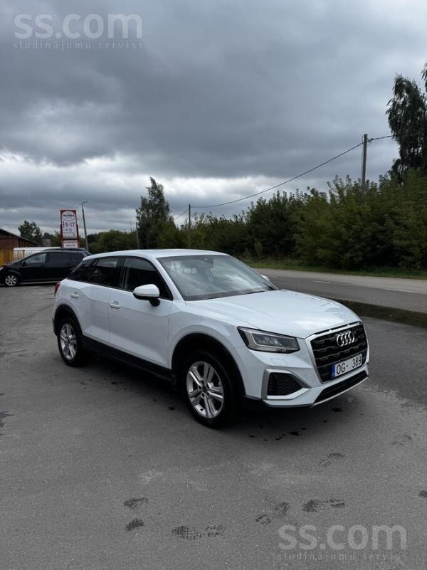 Audi Q2 2024 Daugavpils vietnē Balts Audi Q2 2024 Daugavpils, ar dzinēja tilpumu 1.50 L un nobraukumu 36 tūkst. km par 22800 €, foto 5 vietnē AUTOMOTO.COM.LV