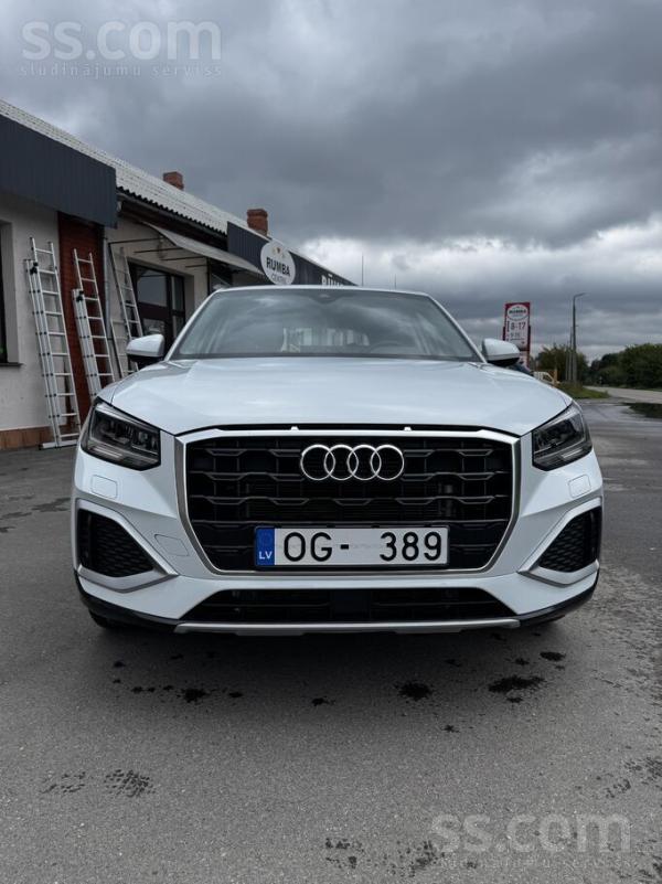 Audi Q2 2024 Daugavpils vietnē Balts Audi Q2 2024 Daugavpils, ar dzinēja tilpumu 1.50 L un nobraukumu 36 tūkst. km par 22800 €, foto 6 vietnē AUTOMOTO.COM.LV