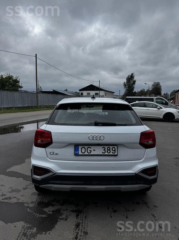 Audi Q2 2024 Daugavpils vietnē Balts Audi Q2 2024 Daugavpils, ar dzinēja tilpumu 1.50 L un nobraukumu 36 tūkst. km par 22800 €, foto 7 vietnē AUTOMOTO.COM.LV