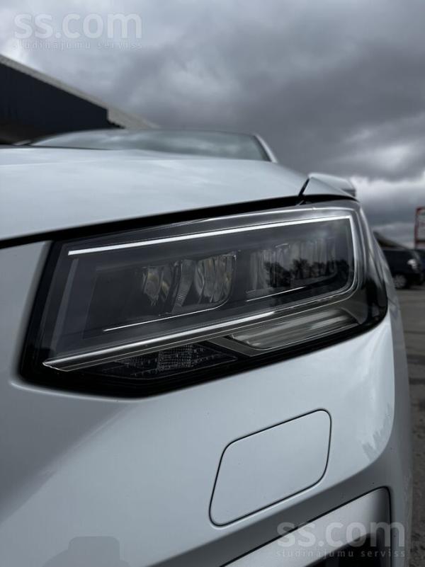 Audi Q2 2024 Daugavpils vietnē Balts Audi Q2 2024 Daugavpils, ar dzinēja tilpumu 1.50 L un nobraukumu 36 tūkst. km par 22800 €, foto 9 vietnē AUTOMOTO.COM.LV