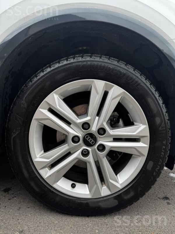 Audi Q2 2024 Daugavpils vietnē Balts Audi Q2 2024 Daugavpils, ar dzinēja tilpumu 1.50 L un nobraukumu 36 tūkst. km par 22800 €, foto 11 vietnē AUTOMOTO.COM.LV