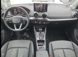 White Audi Q2 2025 in Klaipeda, with an engine capacity of 1.98 L and mileage of 7 thousand km for 14100 €, photo 5 on AUTOMOTO.COM.LV