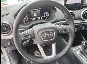 White Audi Q2 2025 in Klaipeda, with an engine capacity of 1.98 L and mileage of 7 thousand km for 14100 €, photo 8 on AUTOMOTO.COM.LV