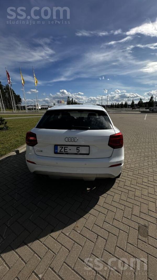Balts Audi Q2 2017 Rīga, ar dzinēja tilpumu 1.40 L un nobraukumu 121 tūkst. km par 16000 €, foto 4 vietnē AUTOMOTO.COM.LV