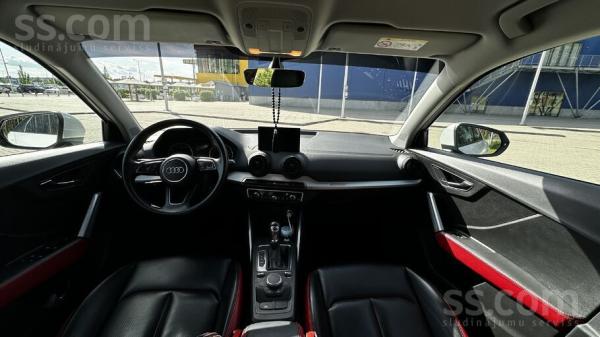 Balts Audi Q2 2017 Rīga, ar dzinēja tilpumu 1.40 L un nobraukumu 121 tūkst. km par 16000 €, foto 5 vietnē AUTOMOTO.COM.LV