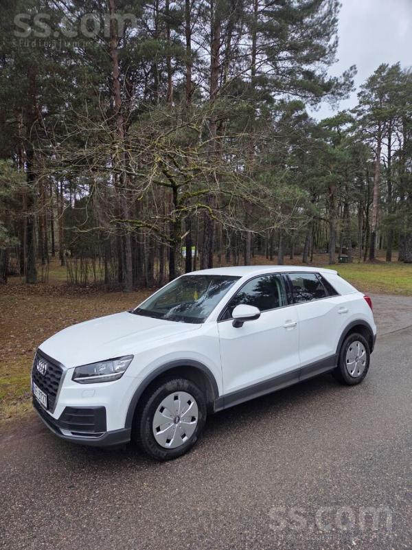 Balts Audi Q2 2017 Rīga, ar dzinēja tilpumu 1.40 L un nobraukumu 73 tūkst. km par 16900 €, foto 1 vietnē AUTOMOTO.COM.LV