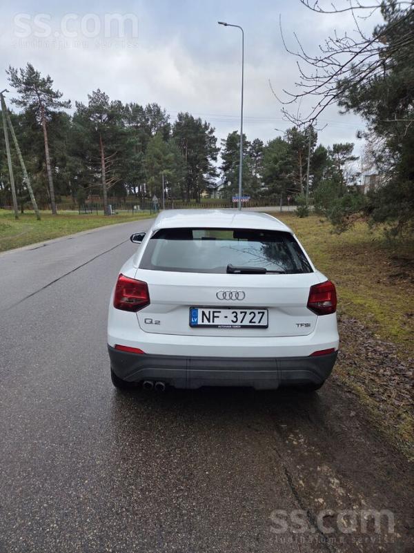 Balts Audi Q2 2017 Rīga, ar dzinēja tilpumu 1.40 L un nobraukumu 73 tūkst. km par 16900 €, foto 4 vietnē AUTOMOTO.COM.LV