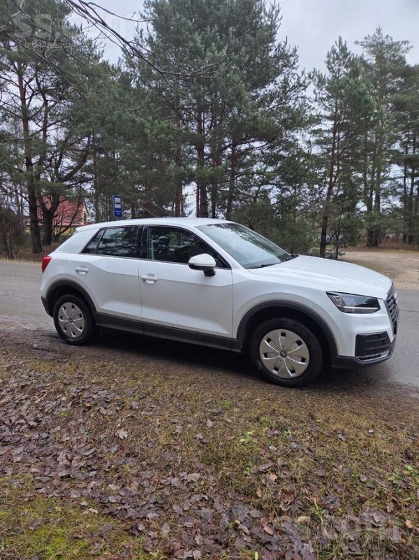 Balts Audi Q2 2017 Rīga, ar dzinēja tilpumu 1.40 L un nobraukumu 73 tūkst. km par 16900 €, foto 2 vietnē AUTOMOTO.COM.LV