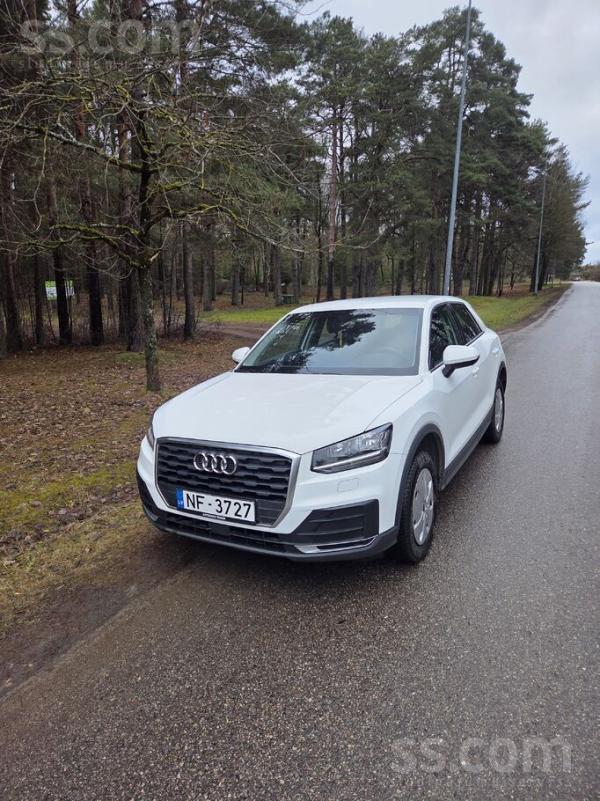 Balts Audi Q2 2017 Rīga, ar dzinēja tilpumu 1.40 L un nobraukumu 73 tūkst. km par 16900 €, foto 3 vietnē AUTOMOTO.COM.LV