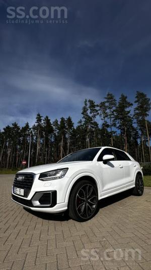 Balts Audi Q2 2017 Rīga, ar dzinēja tilpumu 1.40 L un nobraukumu 128 tūkst. km par 14500 €, foto 3 vietnē AUTOMOTO.COM.LV