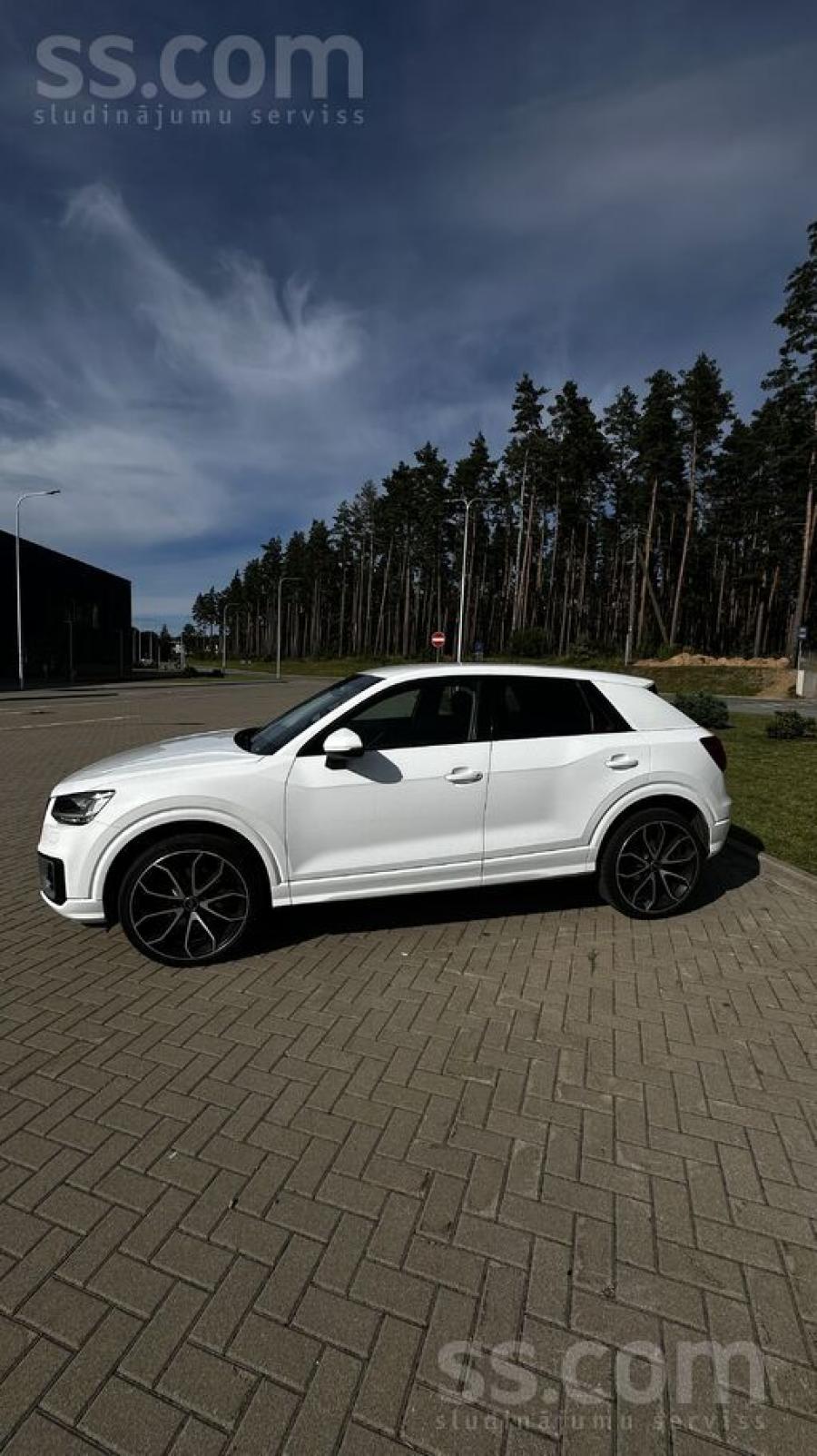 Balts Audi Q2 2017 Rīga, ar dzinēja tilpumu 1.40 L un nobraukumu 128 tūkst. km par 14500 €, foto 4 vietnē AUTOMOTO.COM.LV