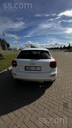 Balts Audi Q2 2017 Rīga, ar dzinēja tilpumu 1.40 L un nobraukumu 128 tūkst. km par 14500 €, foto 5 vietnē AUTOMOTO.COM.LV