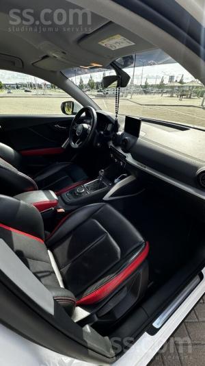 Balts Audi Q2 2017 Rīga, ar dzinēja tilpumu 1.40 L un nobraukumu 128 tūkst. km par 14500 €, foto 8 vietnē AUTOMOTO.COM.LV