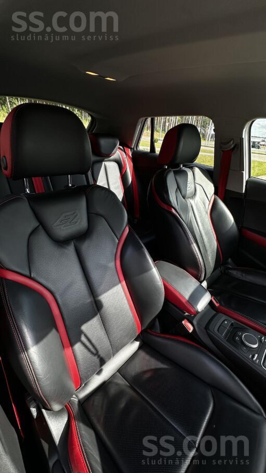 Balts Audi Q2 2017 Rīga, ar dzinēja tilpumu 1.40 L un nobraukumu 128 tūkst. km par 14500 €, foto 9 vietnē AUTOMOTO.COM.LV