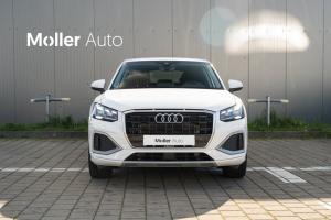 White Audi Q2 2024 in Ventspils, with an engine capacity of 1.50 L and mileage of 13 thousand km for 28800 €, photo 5 on AUTOMOTO.COM.LV
