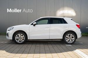 White Audi Q2 2024 in Ventspils, with an engine capacity of 1.50 L and mileage of 13 thousand km for 28800 €, photo 6 on AUTOMOTO.COM.LV