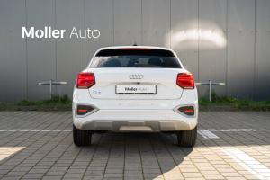 White Audi Q2 2024 in Ventspils, with an engine capacity of 1.50 L and mileage of 13 thousand km for 28800 €, photo 8 on AUTOMOTO.COM.LV