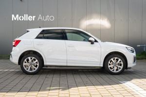 White Audi Q2 2024 in Ventspils, with an engine capacity of 1.50 L and mileage of 13 thousand km for 28800 €, photo 10 on AUTOMOTO.COM.LV