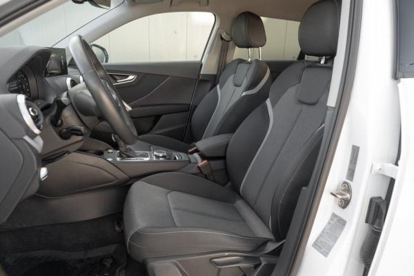 Balts Audi Q2 2024 Ventspils, ar dzinēja tilpumu 1.50 L un nobraukumu 13 tūkst. km par 28800 €, foto 11 vietnē AUTOMOTO.COM.LV
