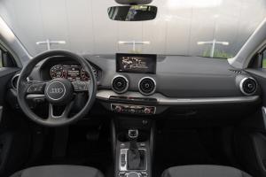 White Audi Q2 2024 in Ventspils, with an engine capacity of 1.50 L and mileage of 13 thousand km for 28800 €, photo 20 on AUTOMOTO.COM.LV