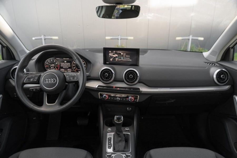 White Audi Q2 2024 in Ventspils, with an engine capacity of 1.50 L and mileage of 13 thousand km for 28800 €, photo 20 on AUTOMOTO.COM.LV