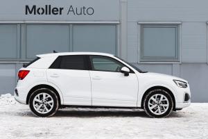 White Audi Q2 2024 in Ventspils, with an engine capacity of 1.50 L and mileage of 13 thousand km for 28800 €, photo 32 on AUTOMOTO.COM.LV